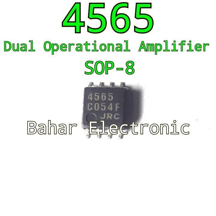 IC 4565 NJM4565 SMD SOP-8 WIDE BODY | Lazada Indonesia