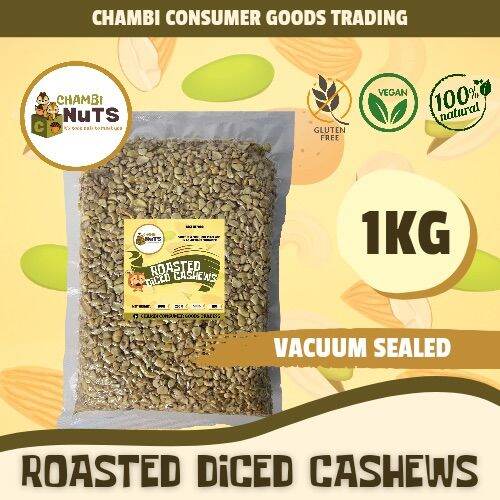Roasted Diced Cashew 1Kg ( Good for baking ) | Lazada PH