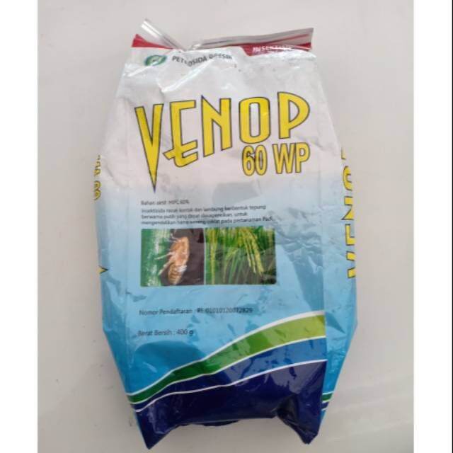 VENOP 60WP 400g insektisida | Lazada Indonesia