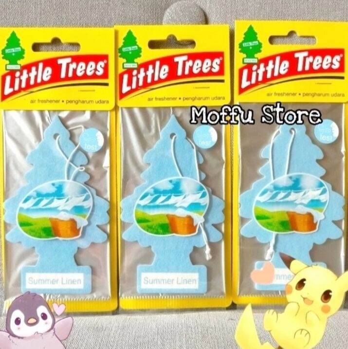 Parfum Mobil Little Trees Summer Line Pengharum Pewangi Mobil Original ...