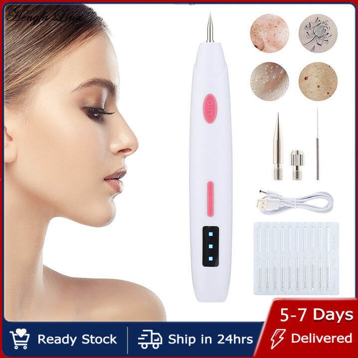 Hengfa Lina Skin Tag Remover Wart Berrugas Eliminator Plasma Pen ...