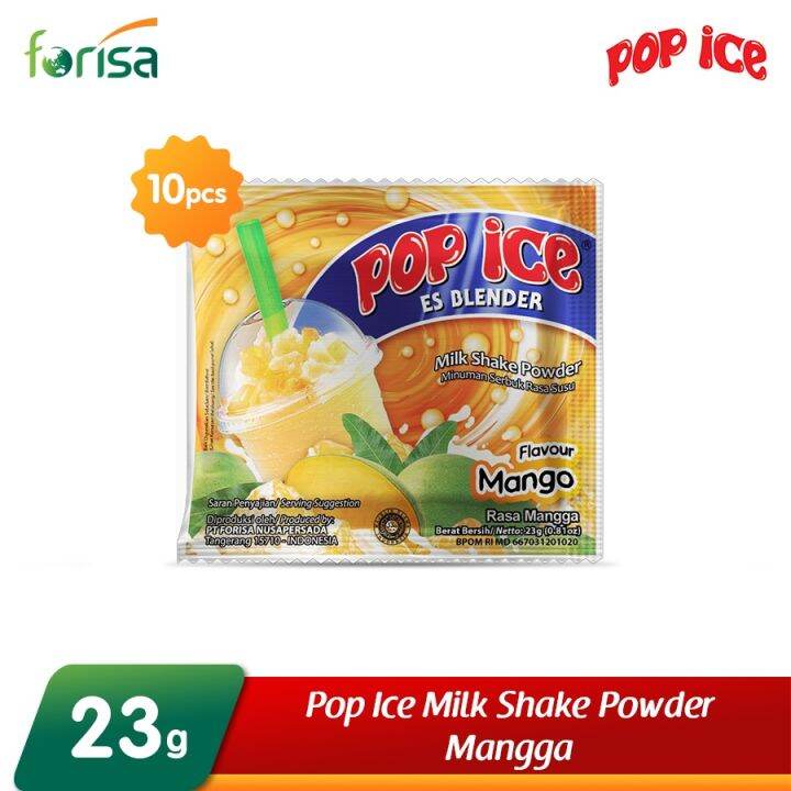 Pop Ice Mangga (Renceng 10 pcs) | Lazada Indonesia