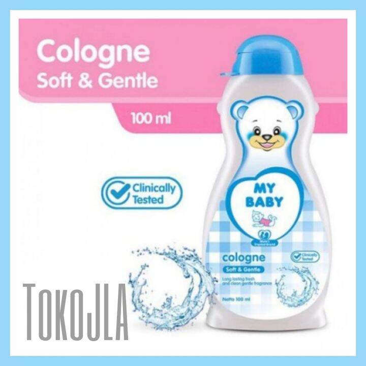 MY BABY Cologne Soft and Gentle Blue 100ml | Lazada Indonesia