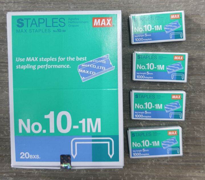 MAX NO.10-1M STAPLES | Lazada
