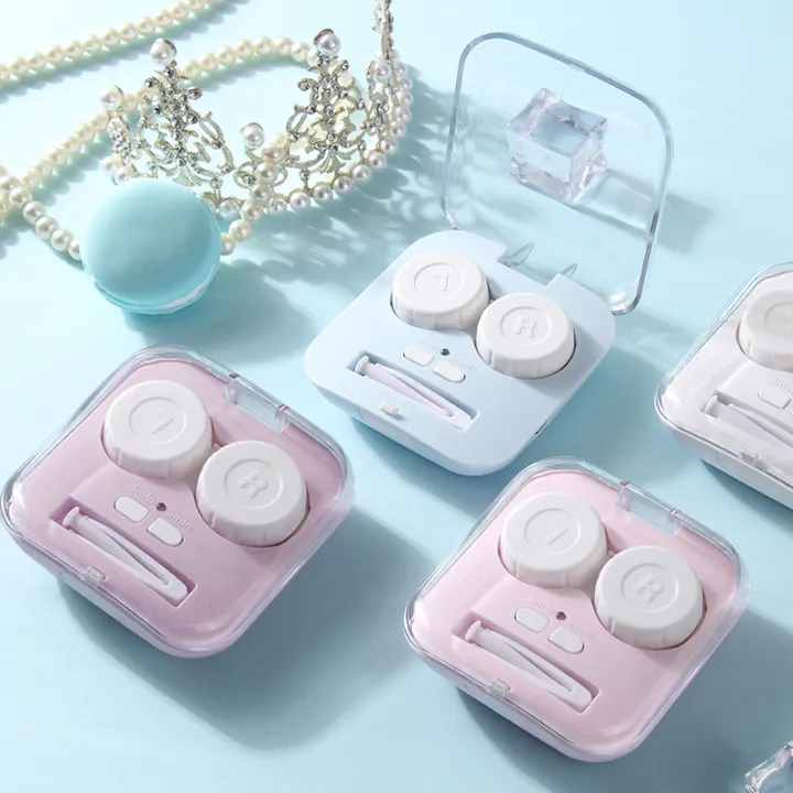 Contact Lens Cleaner Electric Eye Contact Cleaning Machine Box ...