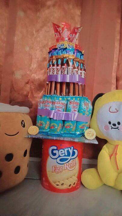 tower snack ulang tahun/khitanan | Lazada Indonesia