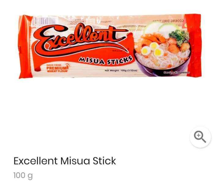 EXCELLENT MISUA STICK (100 grams) | Lazada PH