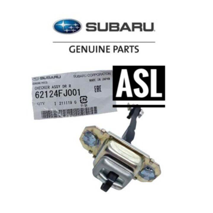 62124FJ001 Genuine Subaru Rear Door Checker Subaru XV Forester Exiga ...