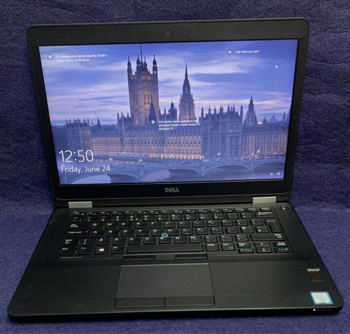 Dell i5 6th gen 6 slim Laptop 16Gb Ram with backlight keyboard | Lazada