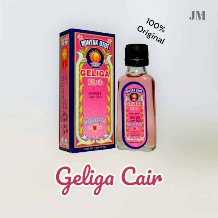 GELIGA Minyak Otot Muscular Oil 30ml | Lazada Indonesia