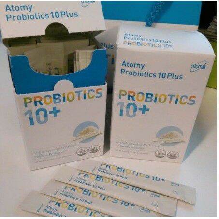 atomy probiotic 10+ probiotik 30sachet | Lazada Indonesia