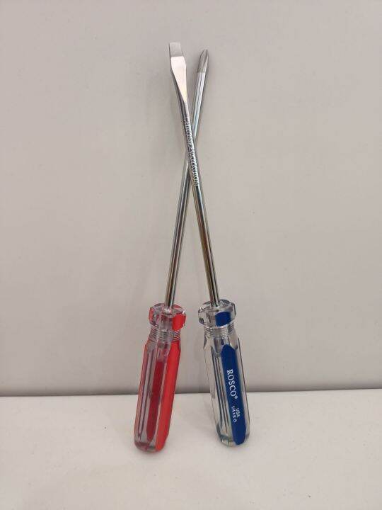 Rosco Philips and Flat Head Screwdriver | Lazada PH