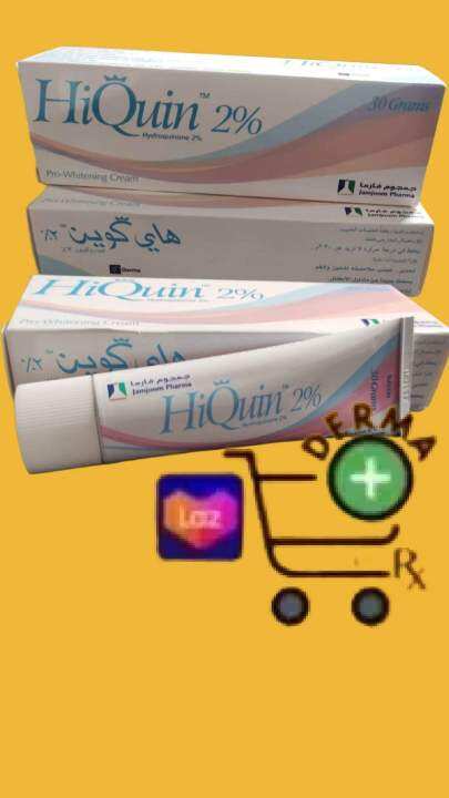 Hi Quin 2% Pro-Whitening cream Hydroquinone (100%AUTENTIC) | Lazada PH