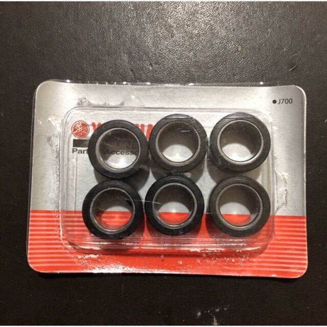 Flyball Roller weight Mio i 125,M3 , Soul i125,Aerox ,Nmax,Gravis,12 ...