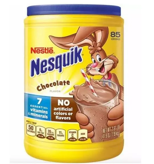 Nestle Nesquick Chocolate Flavored Powder 1.19kg | Lazada PH