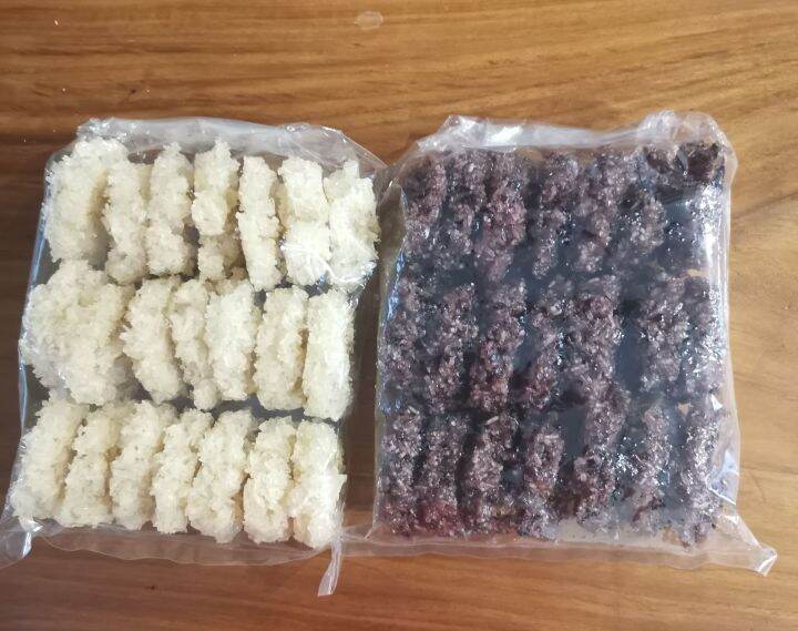 Inang-Inang Keropok Pulut Hitam/ Pulut Putih 550gm +/- | Lazada