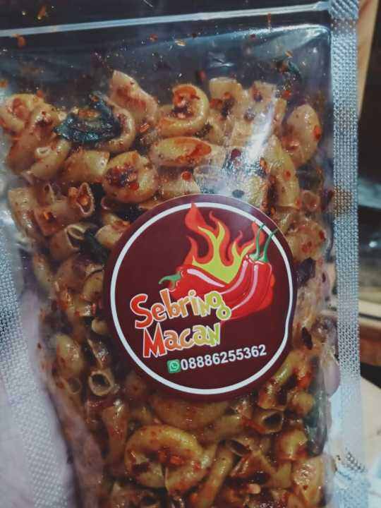 Basreng pedas daun jeruk / basreng original daun jeruk / basreng stik ...