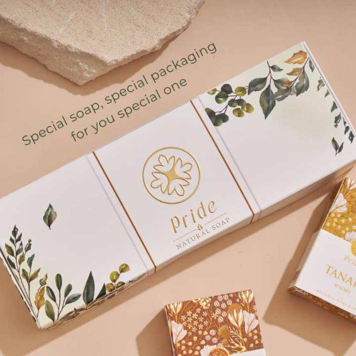 Pride Natural Soap Special Set | Lazada.co.th