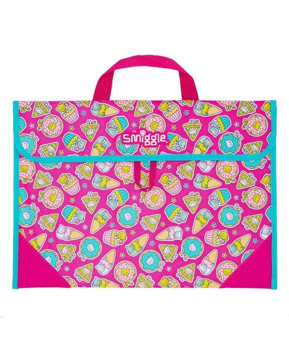 Smiggle A3 Folder File Bag | Lazada