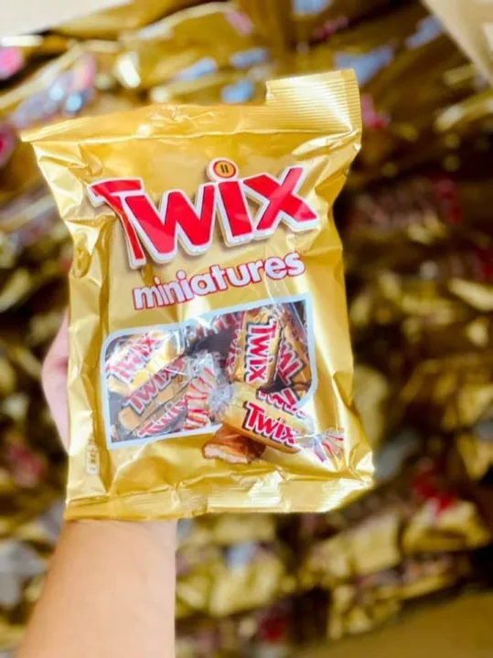 Twix miniatures 150grams | Lazada PH