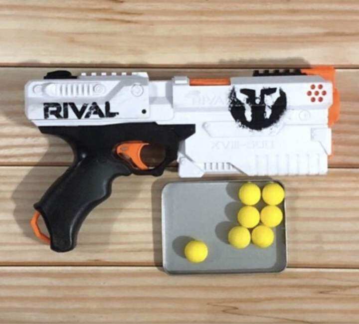Used NERF Rival Kronos blue/Phantom Corp (white team) edition RVIII-500 ...
