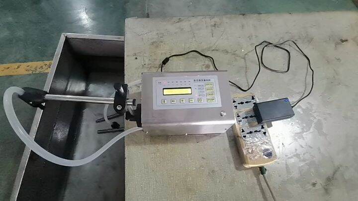 Mesin Filling Cairan Liquid GFK-160 Liquid Filling Machine Alat Pengisi Cairan Otomatis | Lazada ...