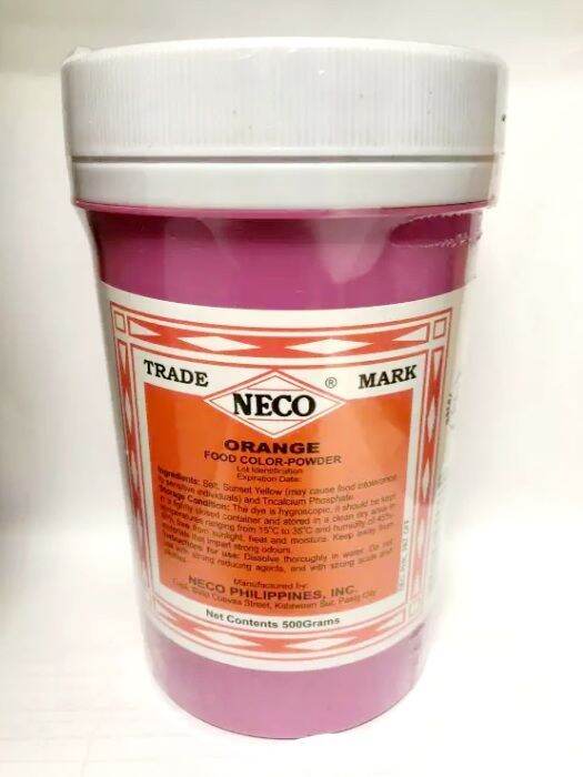 Orange Food Color 500gms | Lazada PH