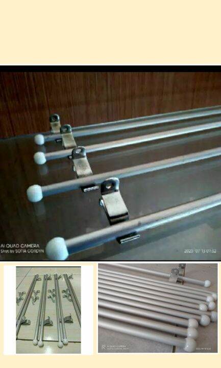 besi stik gorden minimalis pita ikat tengah | Lazada Indonesia