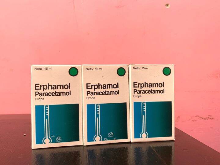 Erphamol drop | Lazada Indonesia