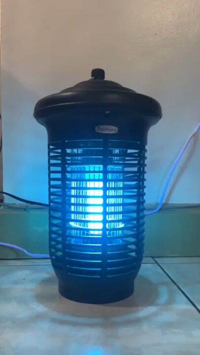 Daimaru Outdoor/Indoor Sensor Insect Killer Black AWIK15W | Lazada PH