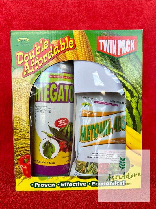 Megatonic Foliar 1 Liter Twin Pack with Cardinal (Vann Hawk) | Lazada PH