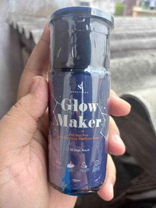 Somethinc Glow maker toner 100ml AHA BHA | Lazada Indonesia
