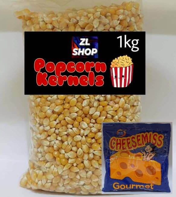 Popcorn Kernels with 200g cheese powder snacks keto diet | Lazada PH