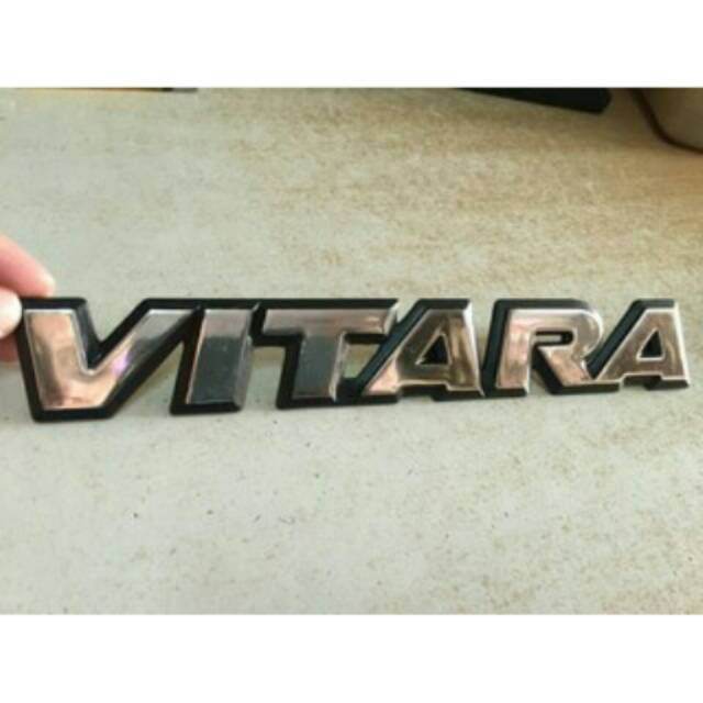 EMBLEM LOGO SUZUKI VITARA suzuki vitara th lama | Lazada Indonesia