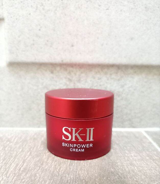 SK-II SKII SK-2 SK2 SKINPOWER CREAM TRAVEL SIZE 15GR | Lazada Indonesia