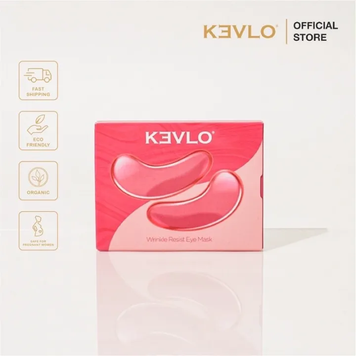 KEVLO Wrinkle Resist Eye Mask | Lazada PH