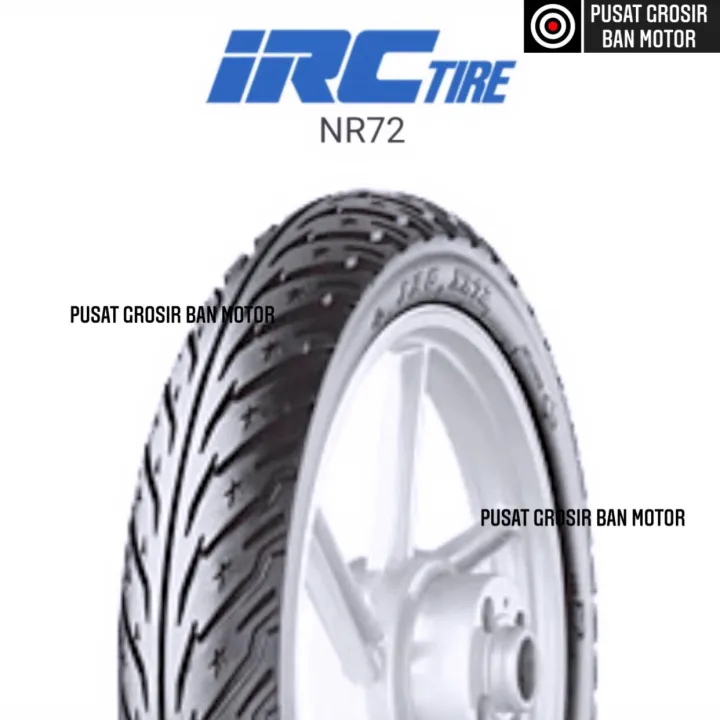 Ban Motor IRC NR 72 ( NR72 ) 80/90-17 ( Tubetype ) Ban Luar | Lazada ...