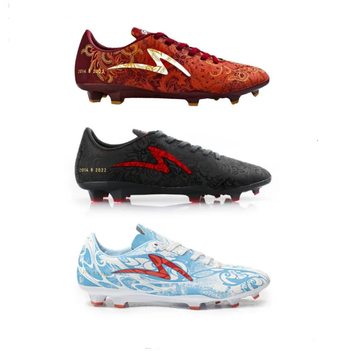 SEPATU BOLA SPECS LIGHTSPEED ETNIS FG SENOPATI PRIANGAN TIRTA ORIGINAL ...