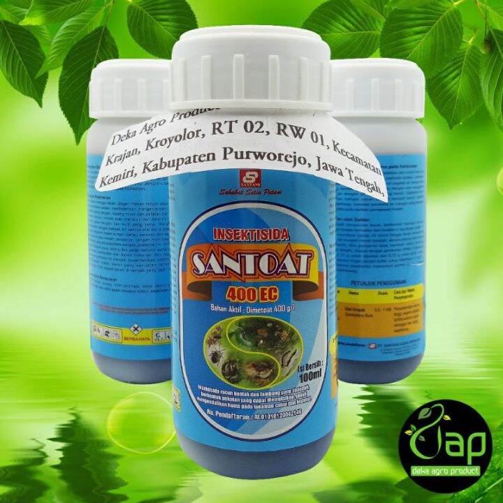 INSEKTISIDA SANTOAT 100ML 400EC | Lazada Indonesia