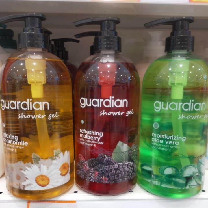Guardian Body wash shower gel 1liter | Lazada Indonesia