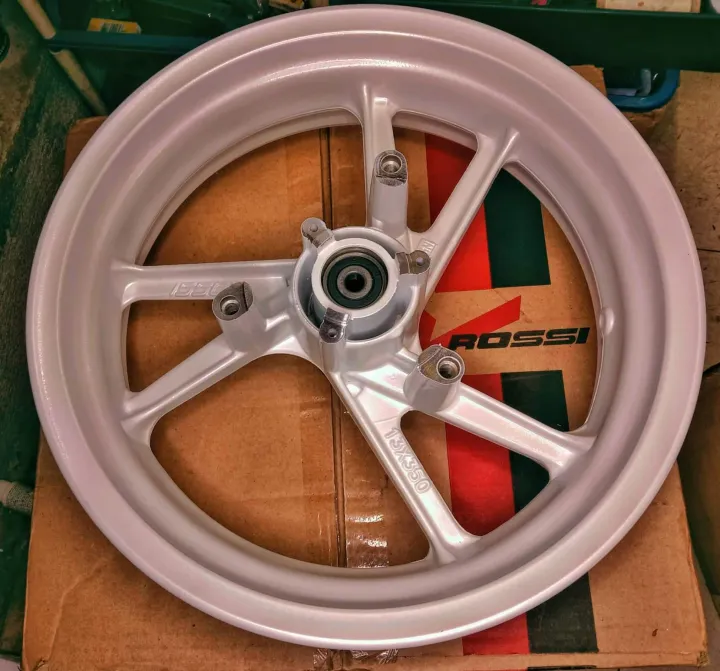 V-Rossi Mags For Yamaha Nmax (Pear White) x13 | Lazada PH