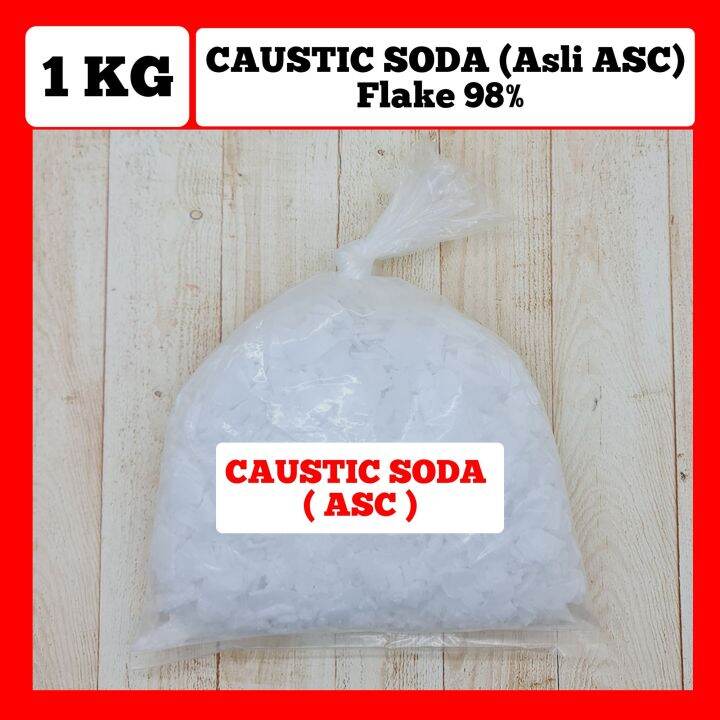 Soda api 1 Kg / Caustic Soda 1 kg / NaOH ( Anti sumbat ) | Lazada Indonesia