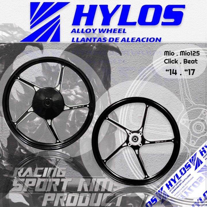 Hylos mags mio Click mio 125 17 series | Lazada PH
