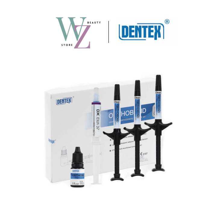 (READY STOCK) ORTHOBOND DENTEX / Orthobond Light Cure Adhesive Paste, Orthobond Light Cure ...