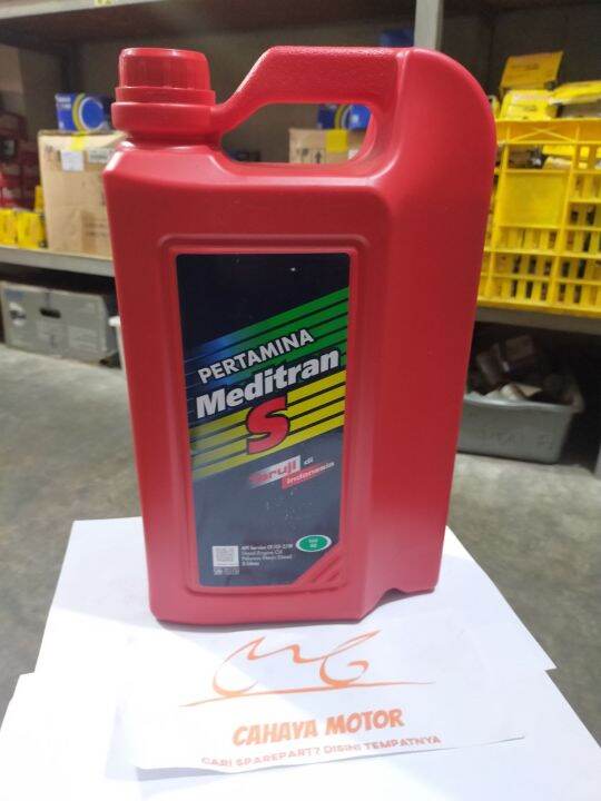 MEDITRAN S 5 Liter SAE 40 | Lazada Indonesia