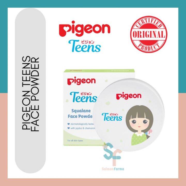 Pigeon Teens Face Powder 12gr | Lazada Indonesia