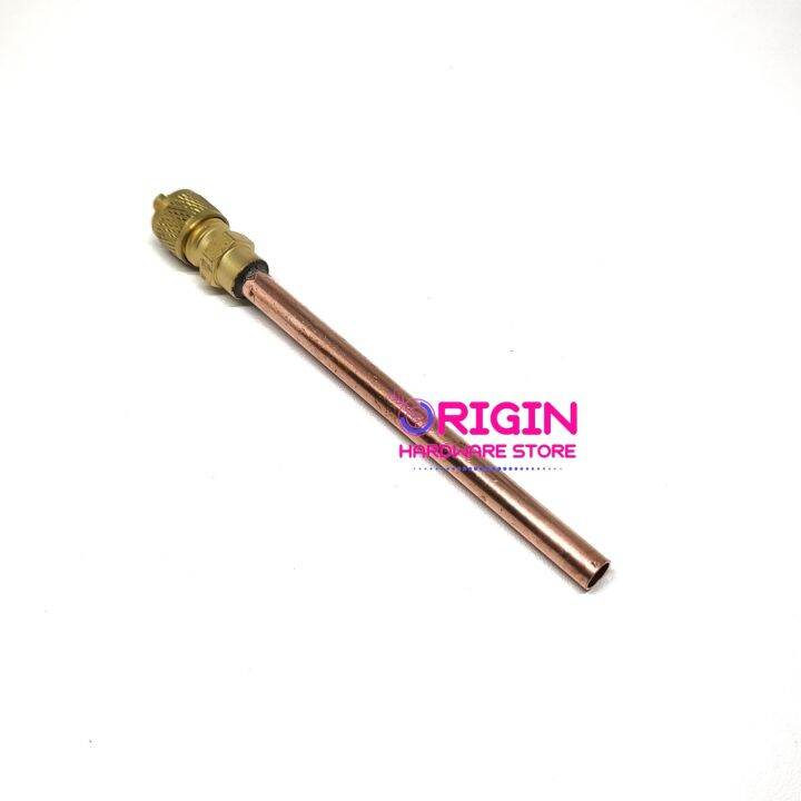 Pentil Kulkas 1/4 Pengisian Freon/Access Valve/Nepel Isi Freon | Lazada ...