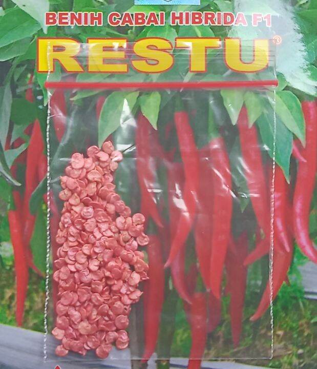 50 Butir CABE CABAI RAWIT RESTU ( Kemasan Repack ) | Lazada Indonesia