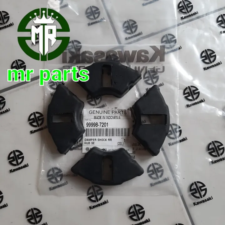 karet gear gir tromol belakang kawasaki w175 kaze blitz blit zx130 zx ...