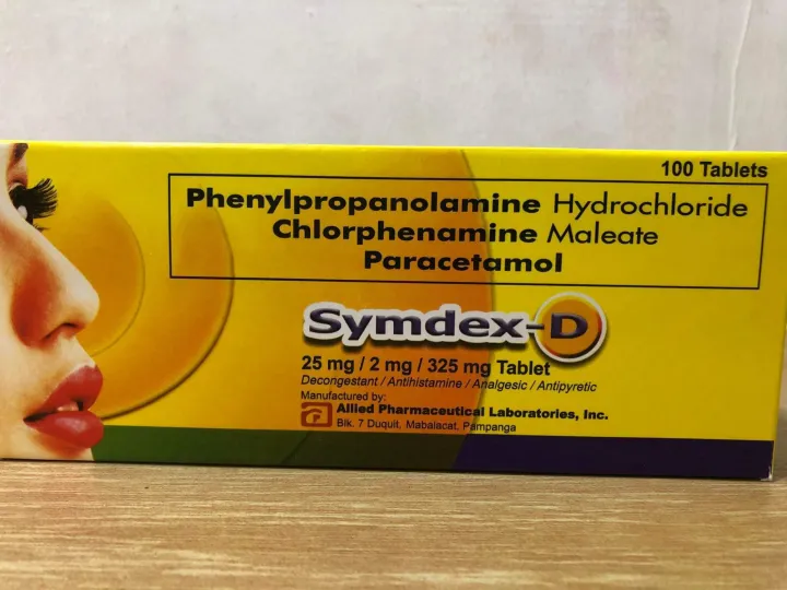 Symdex D 100'Tablets | Lazada PH